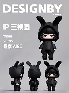 IP 设计|北极狐IP-花瓣网