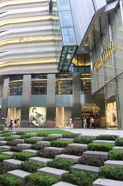 商业广场－上海Iapm环贸广场-花瓣网