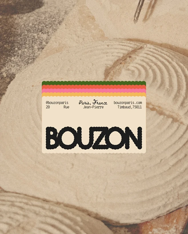 品牌设计/DAY274/面包烘焙包装设计 - 小红书-花瓣网