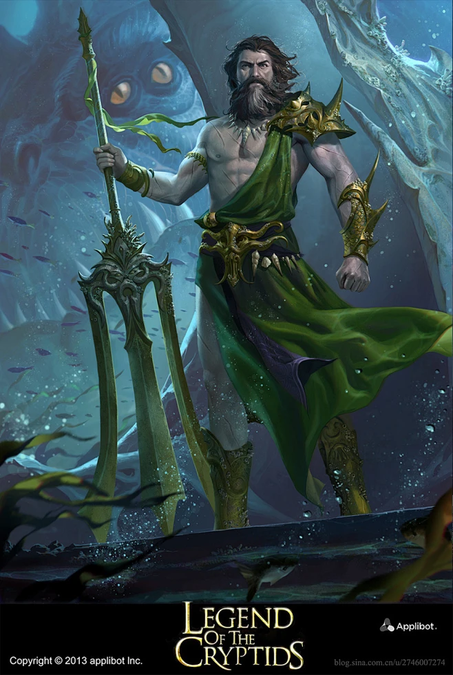 Legend of the Cryptids( Applibot inc.) -花瓣网