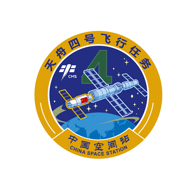 中国空间站任务LOGO