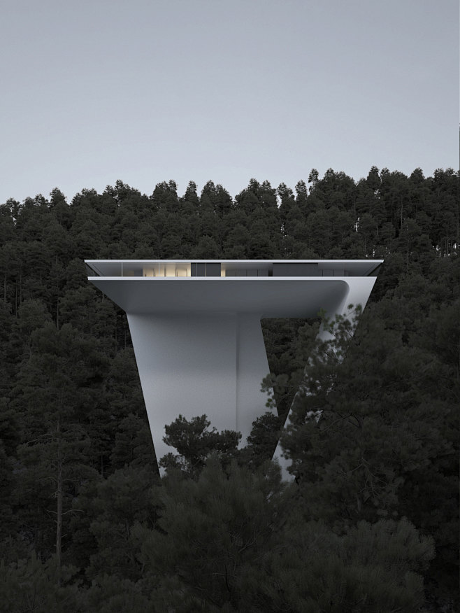 PUTIN HOUSE in Sochi, Russia designed by Roman Vlasov : The Russian ...