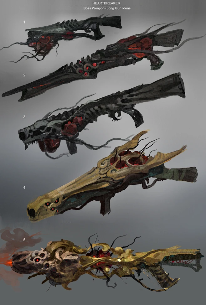 REMNANT 2 - ROOT - HEART BREAKER - BOSS GUN-花瓣网