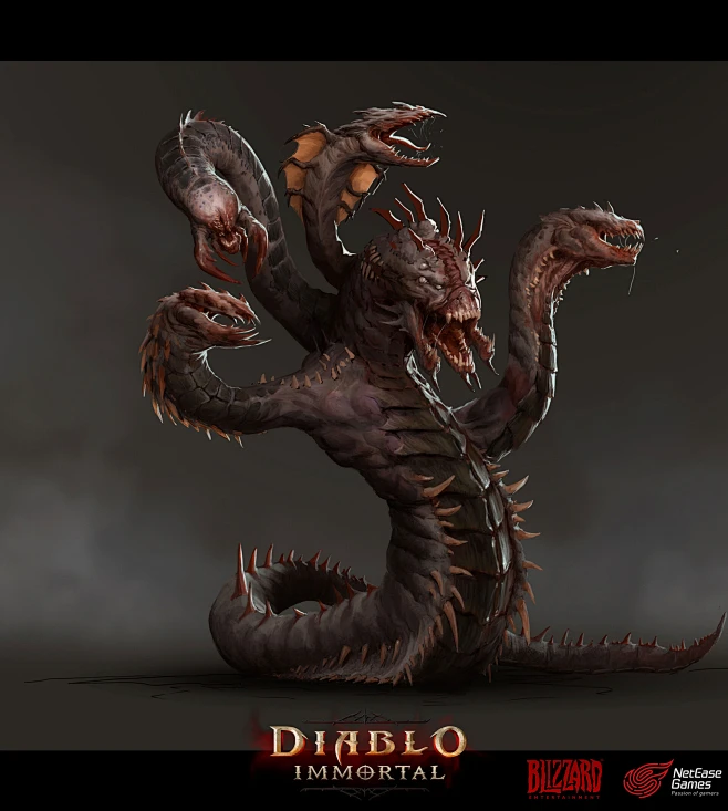 Share Creators 】Diablo Immortal|NetEase Games|Blizzard Entertainment ...