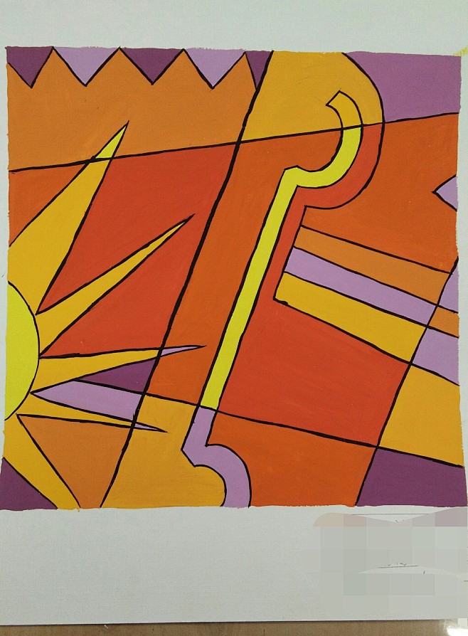 平面构成，色彩构成，颜色调和