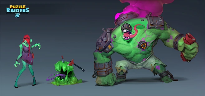 Puzzle Raiders: Zombies, Anton Dimitryuk : Zombies for Puzzle Raiders ...