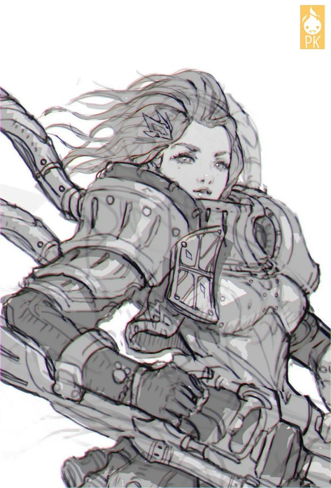 Lancer Girl PK Zeronis by Zeronis-花瓣网