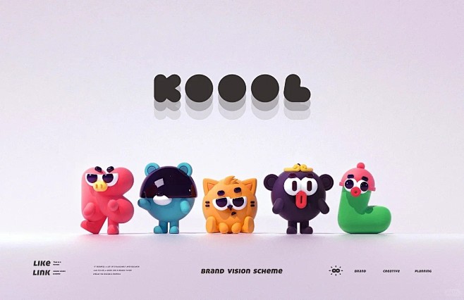 原创IP设计 _ koool_1_喜欢力 IP设计_来自小红书网页版