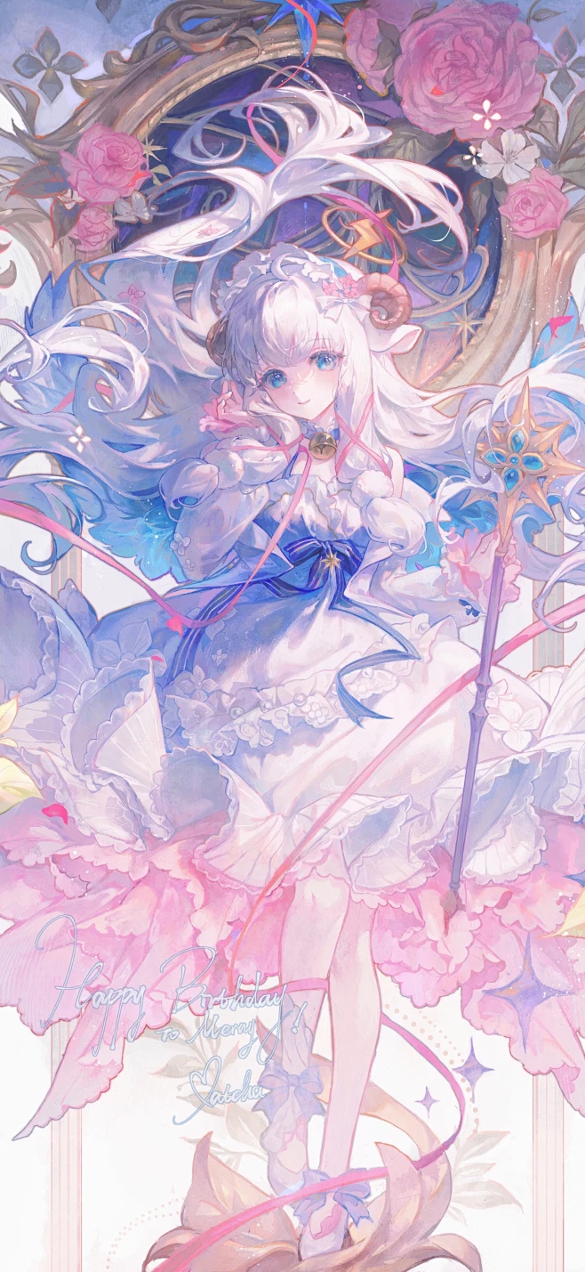 抹茶專門店AM matchach 二次元少女 动漫壁纸-花瓣网