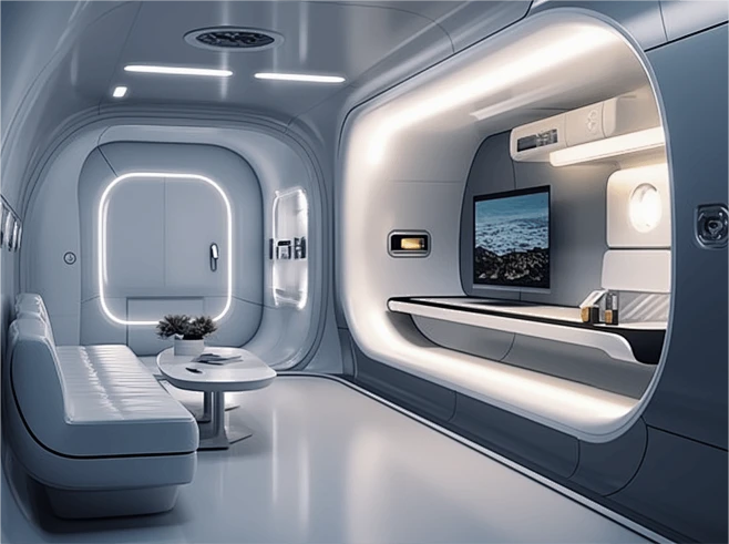 ONCO - Capsule House :: Behance-花瓣网