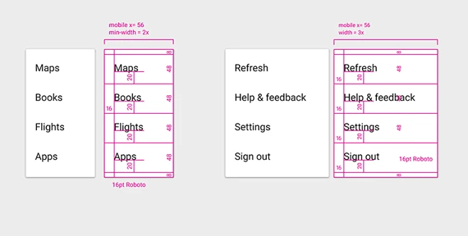重磅教程！帮你全面彻底搞定Material design的学习笔记-花瓣网