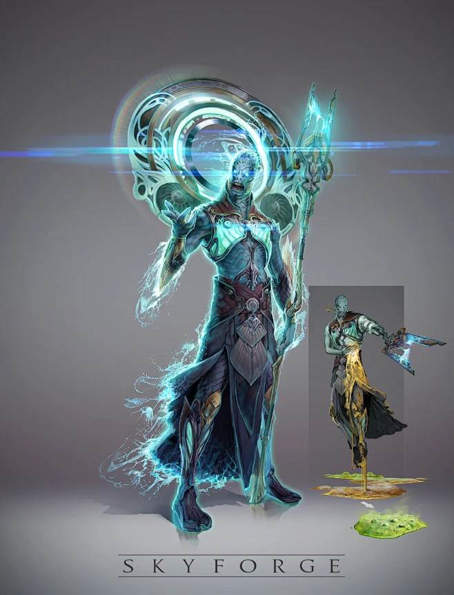 Skyforge - Sea Lord Protheus, Anton Lavrushkin : Protheus is the final ...