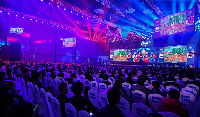 2017 DNF嘉年华-上海世博中心有限公司-花瓣网