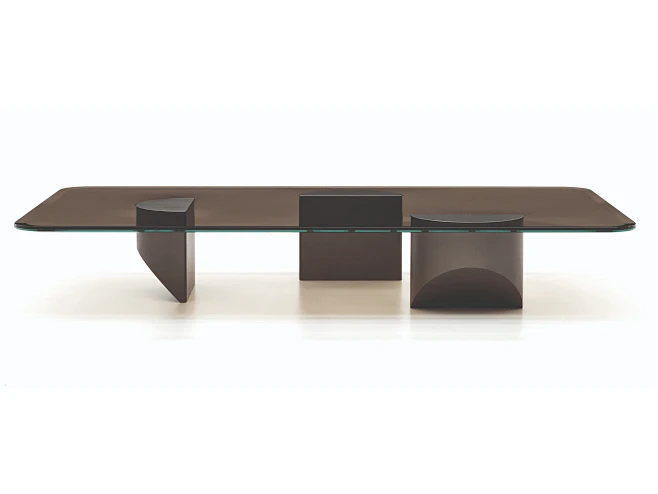 WEDGE | Rectangular coffee table Wedge Collection By Minotti design ...