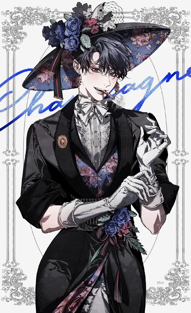 【大触推荐】画师에나 twi：enaa97 -花瓣网