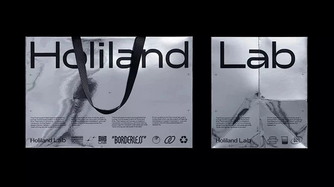 Holiland Lab好利来实验概念店视觉形象设计-花瓣网