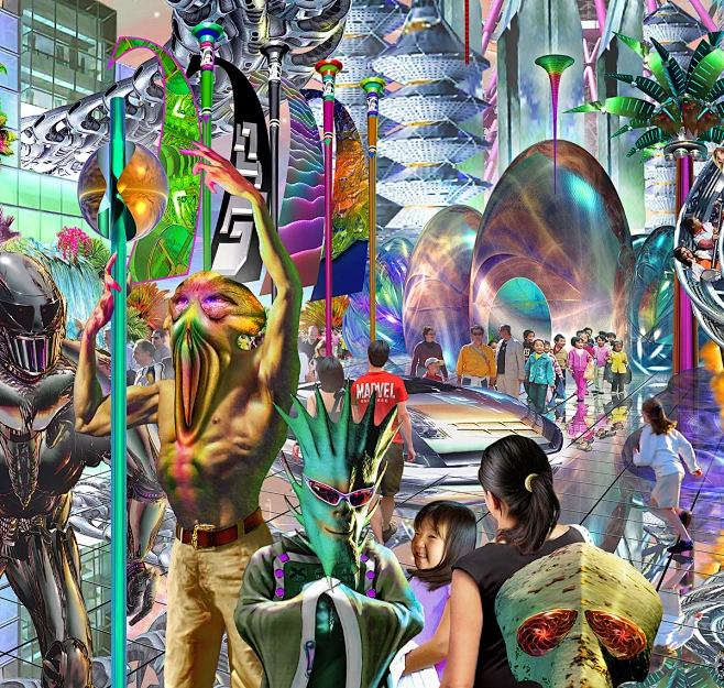 Theme Park Designs : A selection of designs, illustration and ...