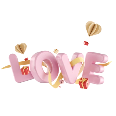 【米图网-52mitu.com】3D 立体 情人节 LOVE 主题 气球 礼盒 艺术字 电商 促销云层云雾国潮古风云-花瓣网