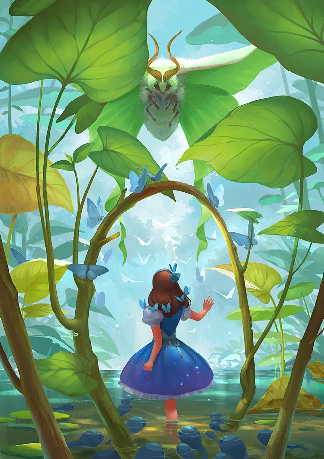 Path of dreams-花瓣网