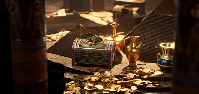 Egyptian Treasure-花瓣网