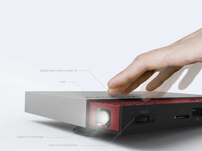 cooLUX coolest ultra portable projector : Coolest Ultra Portable ...