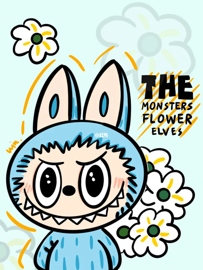 泡泡玛特手机壁纸～labubu壁纸_壁纸_labubu_泡泡玛特-花瓣网