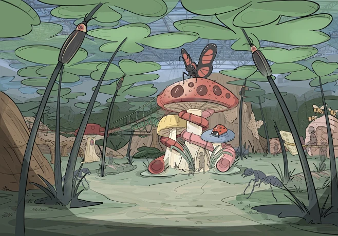 Bug Adventure-花瓣网