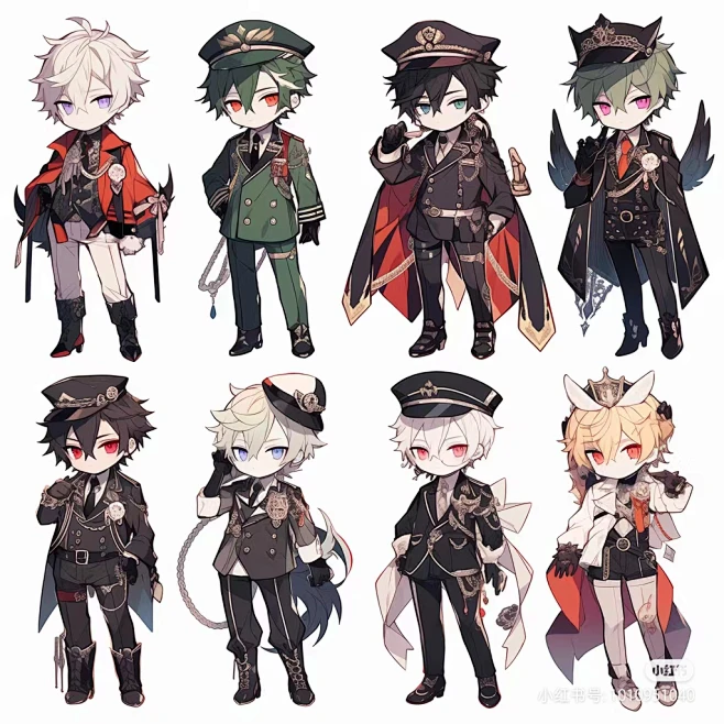 男q版 (3)-花瓣网