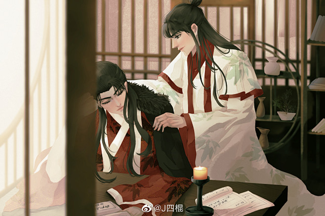 188男团 你却爱着一个sb 李简 李玉 简隋英 画师 vb 酒蛰央 原ID: J四棍