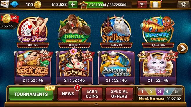 Slot Machines by IGG - screenshot