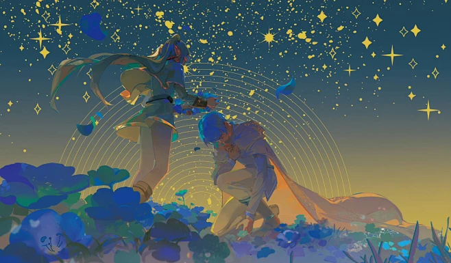 葬送的芙莉莲 动漫 芙莉莲 辛美尔 菲伦 勇者 壁纸 插画 高清-花瓣网