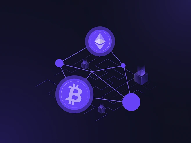 Web3 Illustration-花瓣网