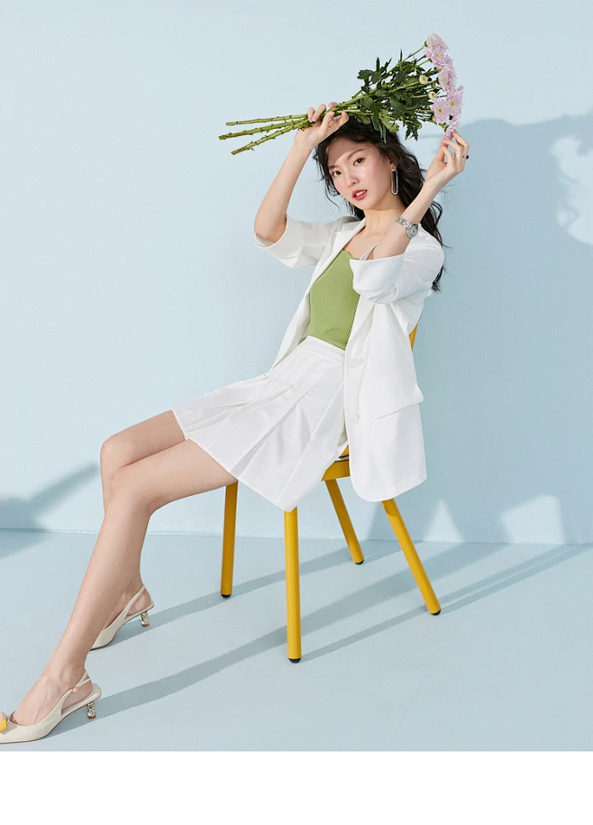 2020年春夏季新款韩版小西装套装女英伦风小个子休闲薄款西服外套-tmall.com天猫 _摄影-人像模特_T20201130 #率叶插件，让 ...