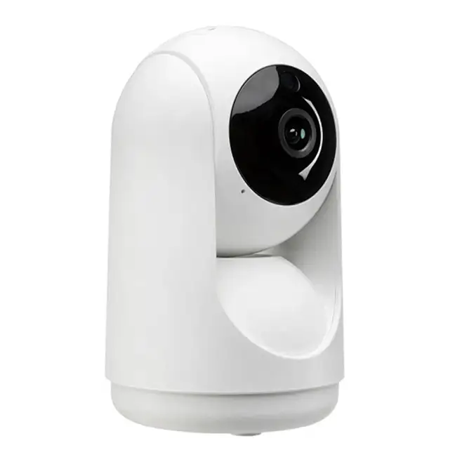 Smart Spin Wifi Pan & Tilt Camera in White : Description: A great ...