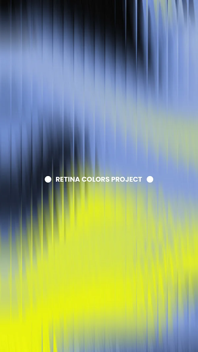 Behance 上的 RETINA COLORS PROJECT-花瓣网