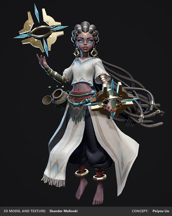 Healer-Character-花瓣网