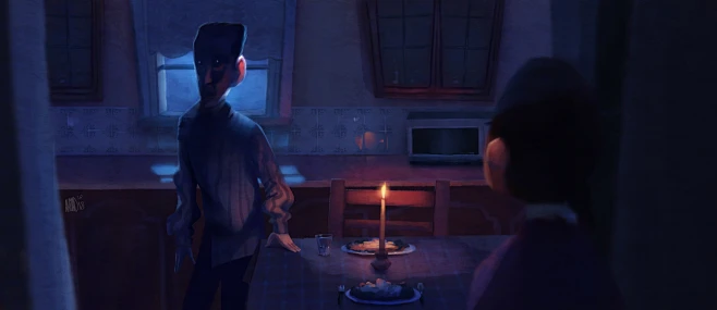 欧美Q版室内场景原画来自cgbook.cn (856)图片_欧美Q版室内场景原画欧美Q版场景原画图片素材-花瓣网