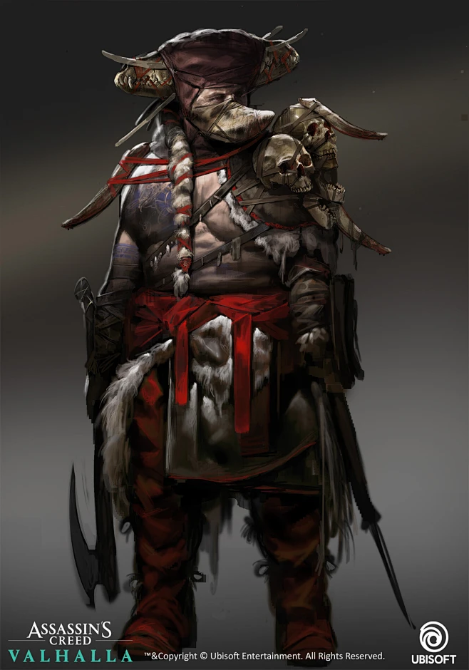 Assassin's Creed Valhalla - Children Of danu , Lucas LEGER : Some early ...