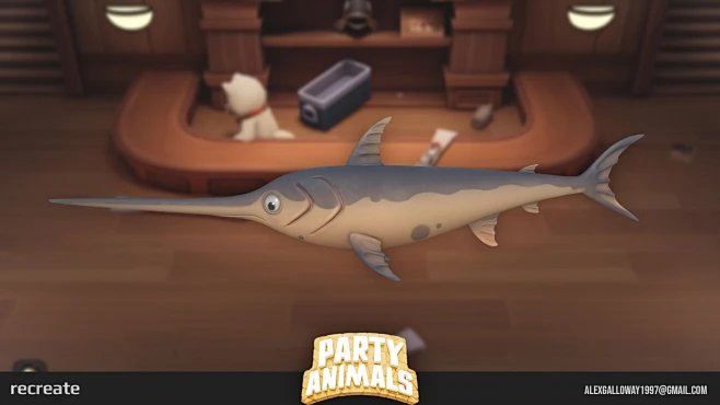 Party Animals Work: Part 3-花瓣网