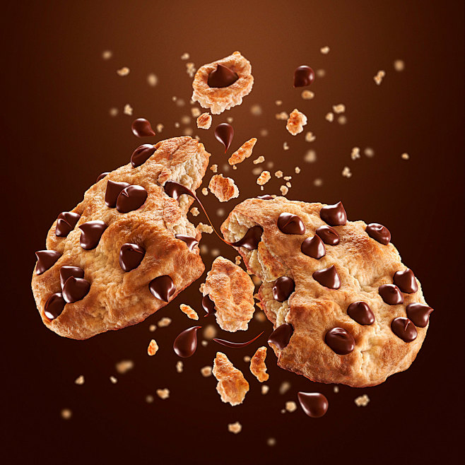 Cookies Package 项目 | Behance 上的照片、视频、徽标、插图和品牌
