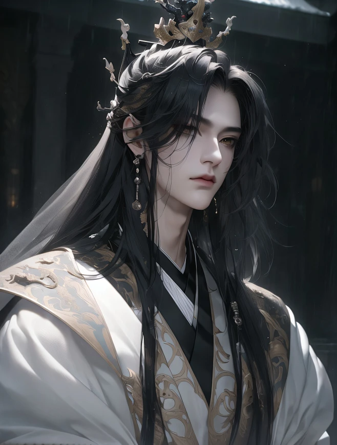 冠冕 (5)古风男生头像-花瓣网