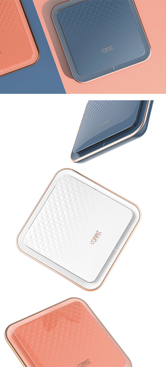 COOLSTONE，产品设计，面膜冷却器，-花瓣网