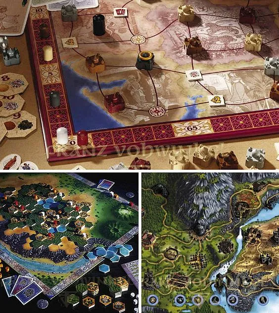Beautiful board game designs-花瓣网