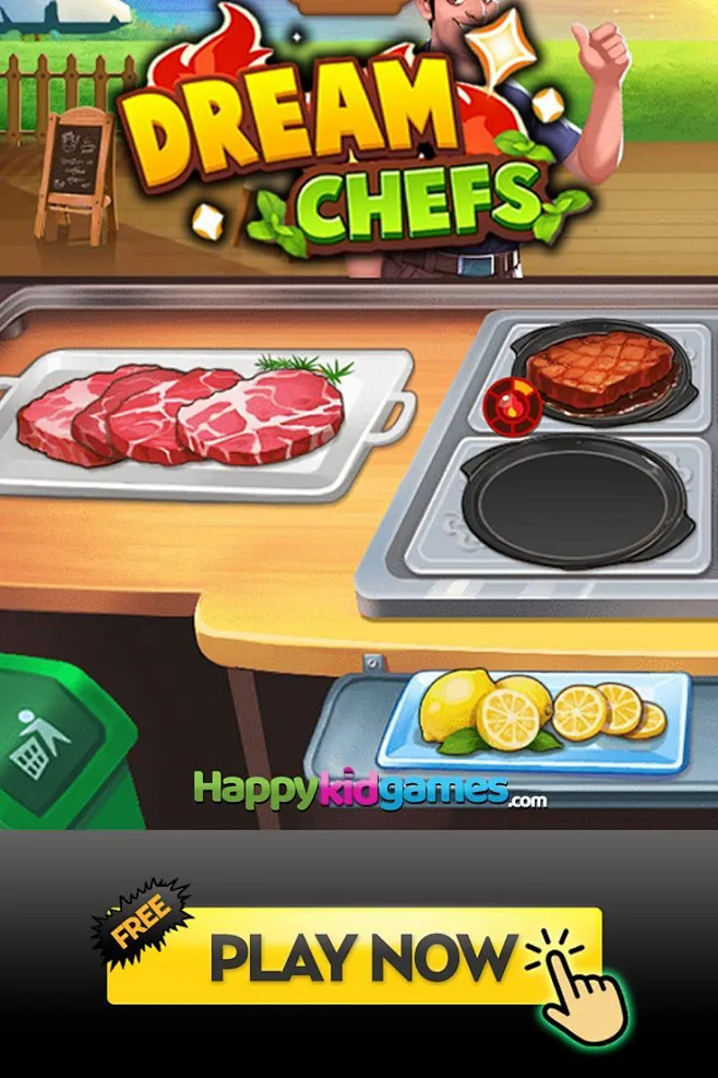 DREAM CHEFS-花瓣网