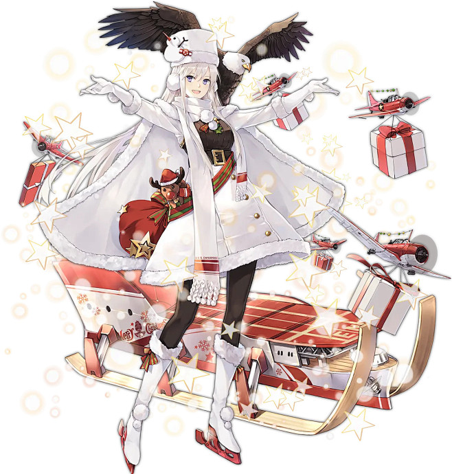 碧蓝航线角色立绘第三十一期