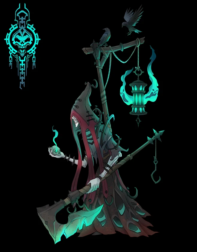 ArtStation - Servants of the Dreadrealm - the Executioner, Alexis ...