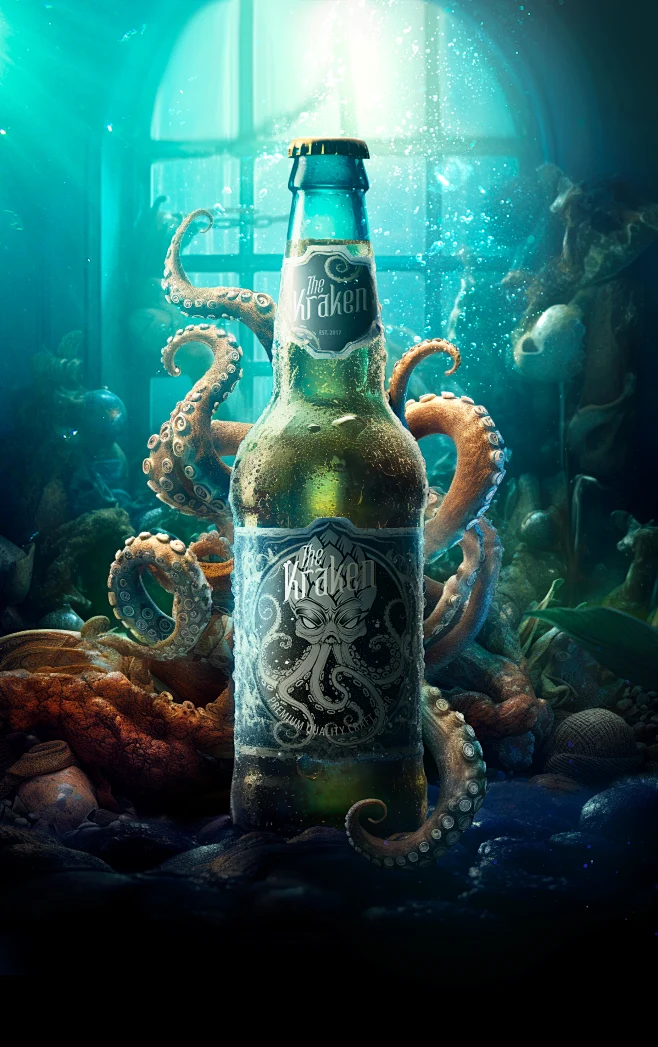 啤酒广告-花瓣网