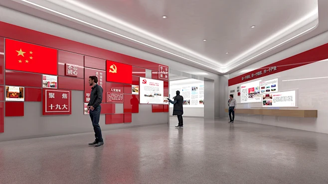 展厅 项目 %7C Behance 上的照片、视频、徽标、插图和_3c943c6c-花瓣网