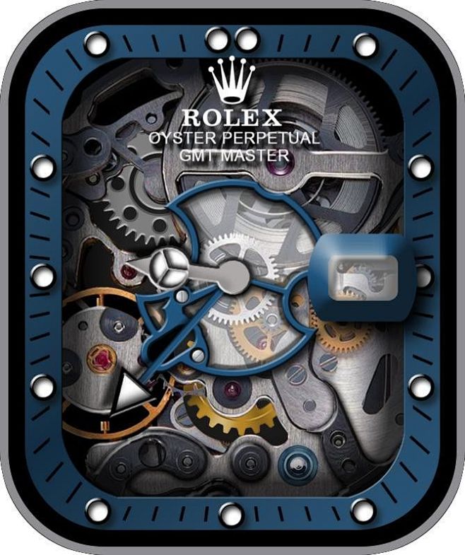 Rolex Watch Face