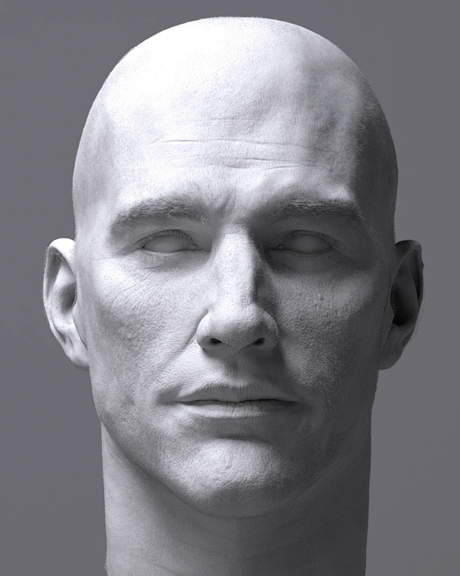 FACE - WIP, Val Erbuke : WIP face. Still got lots to do, adding more ...